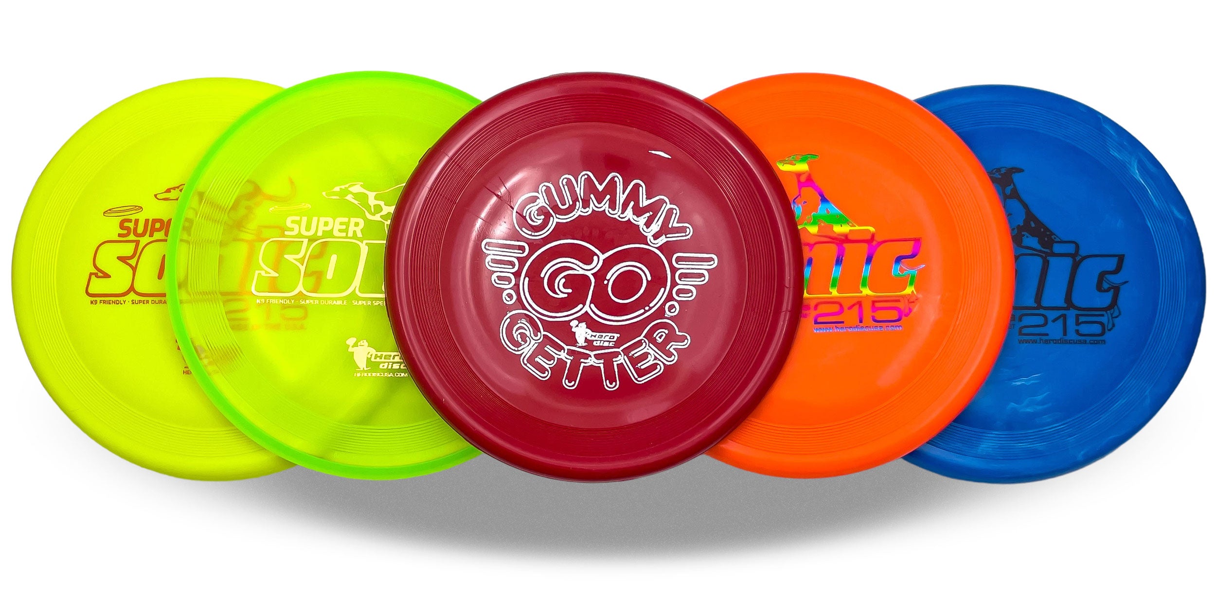 Sample Pack - 215 - 5 discs – Hero Disc USA