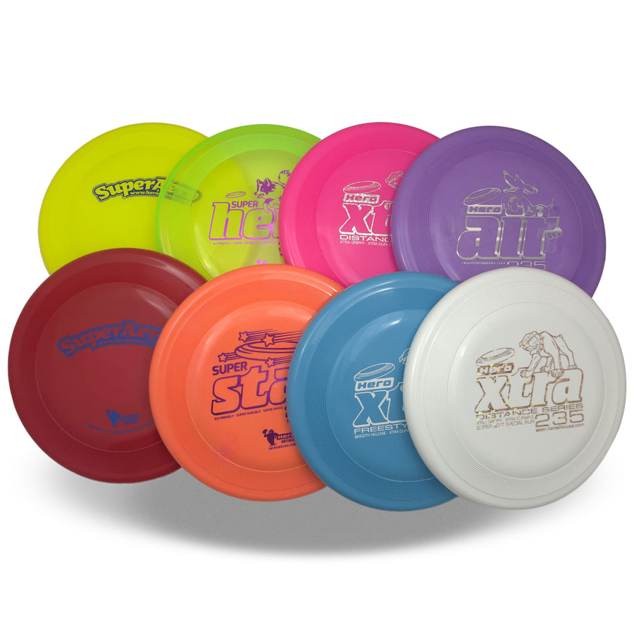 Hero Disc USA - Disc Dog & Disc Golf Discs - Made in the USA