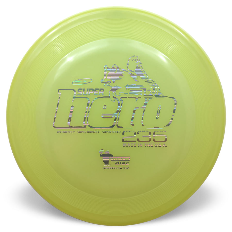 Hero Disc USA - Disc Dog & Disc Golf Discs - Made in the USA