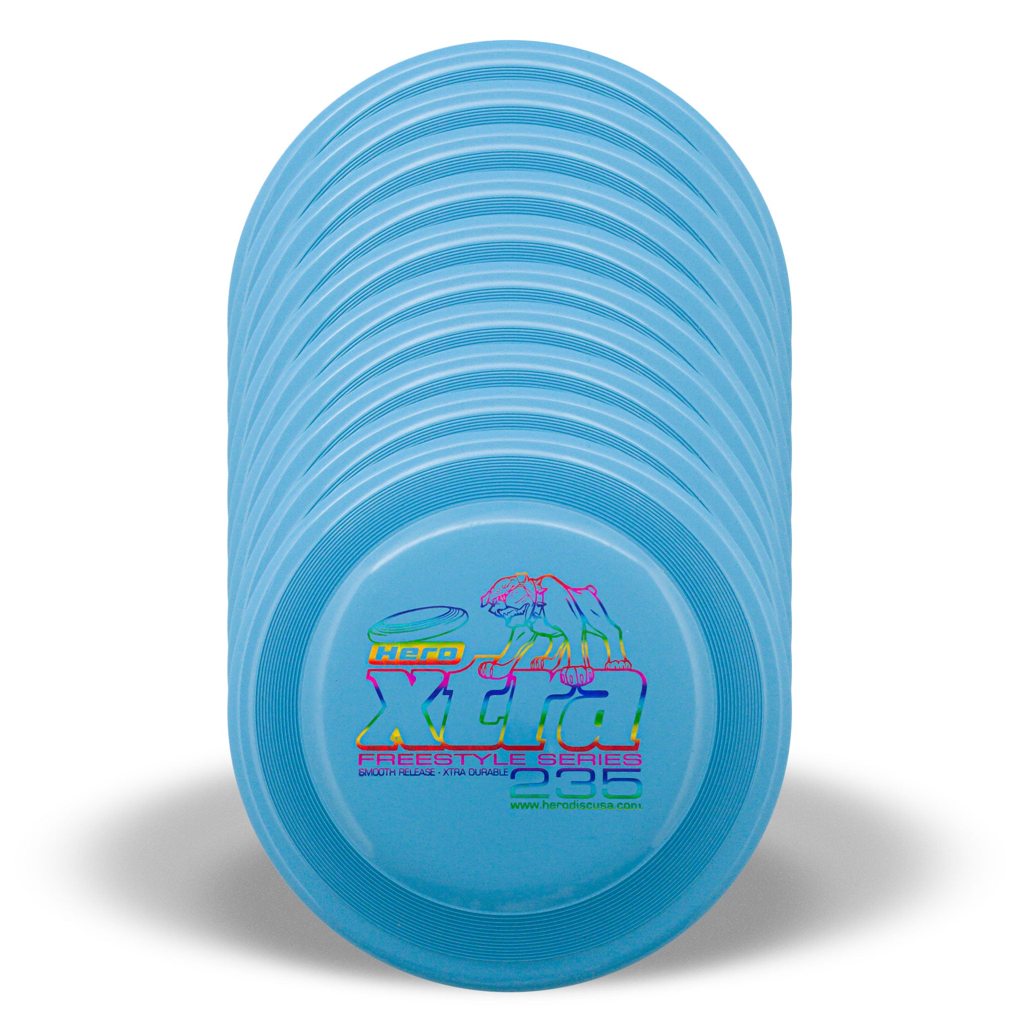 Xtra 235 Freestyle 10 Disc Bundle – Hero Disc USA