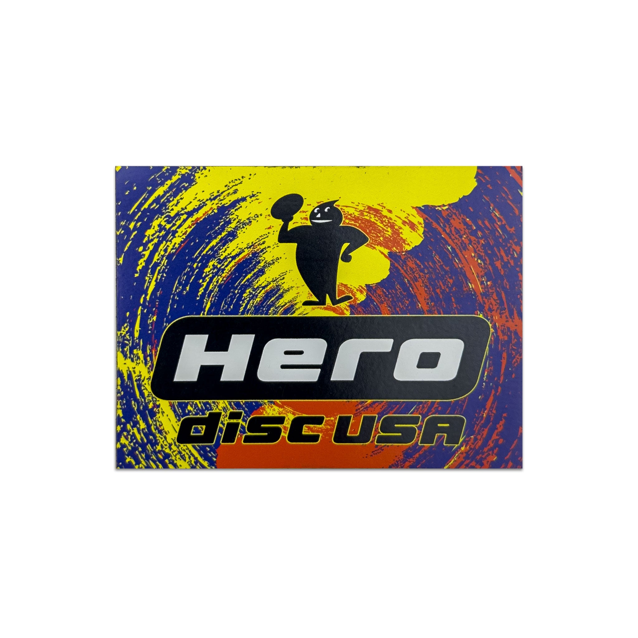 Hero Disc USA Magnet