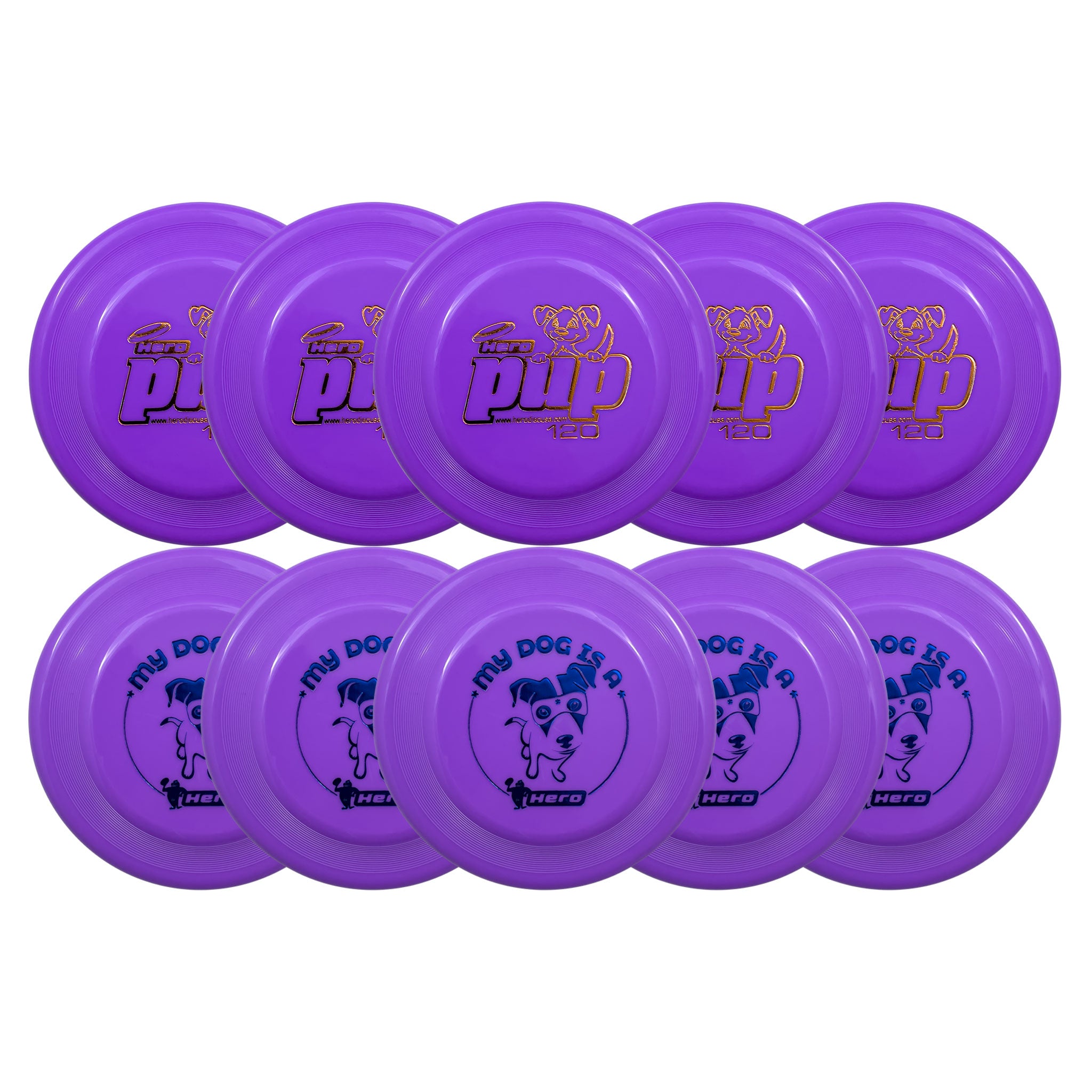 Hero Pup 120 - 10 Pack – Hero Disc USA