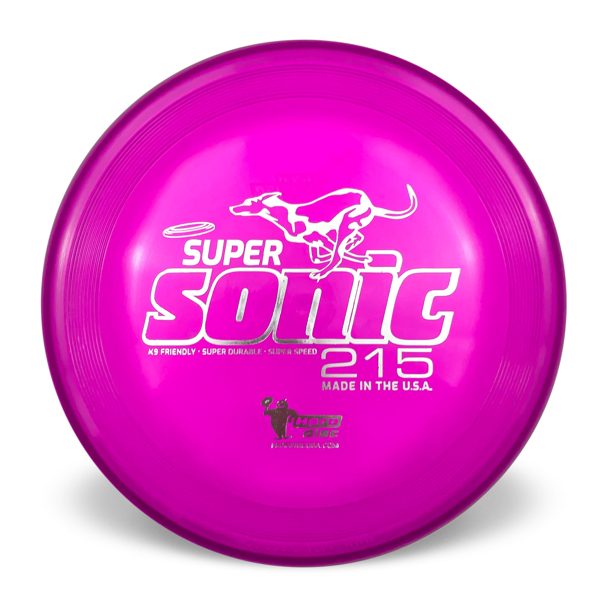 SuperSonic 215 K9 Candy – Hero Disc USA