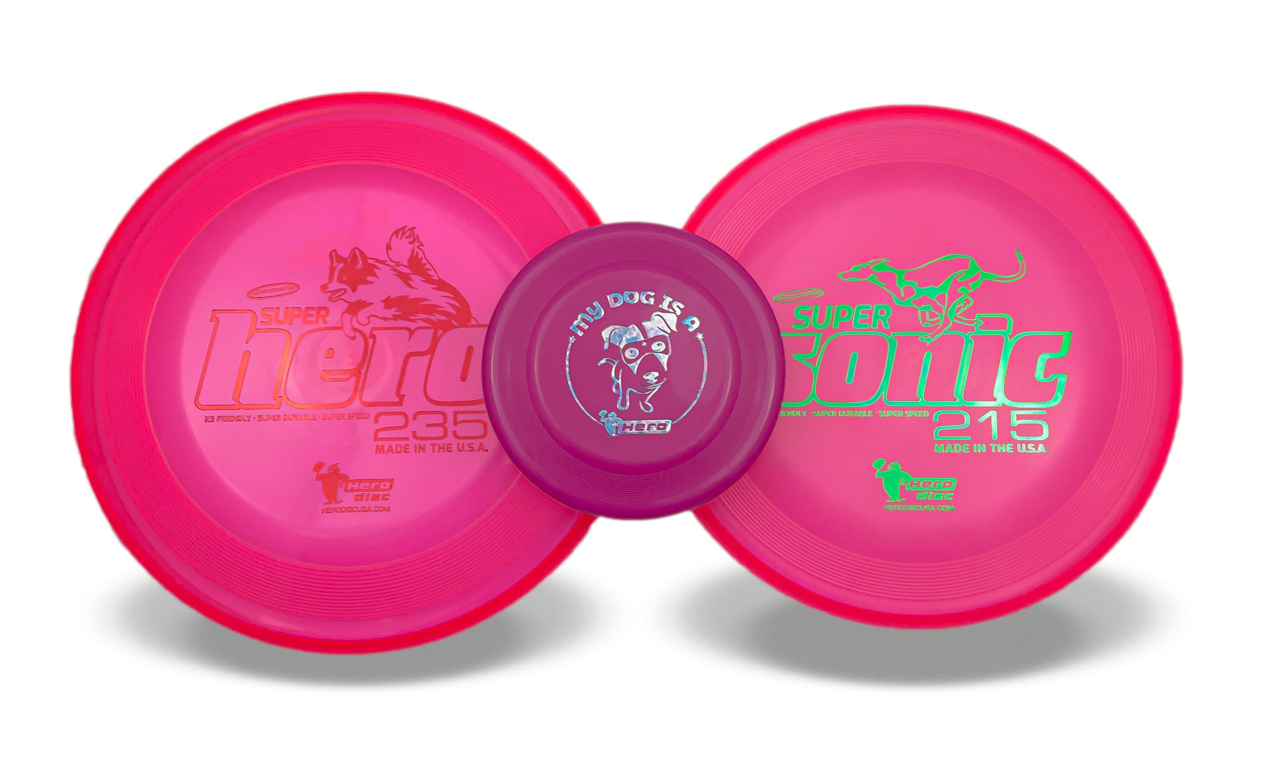 SuperHero & SuperSonic K9 Candy Combo Pack w/ Free Pup 120 – Hero Disc USA