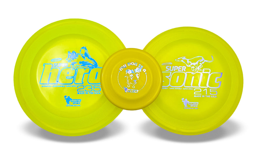 SuperHero & SuperSonic K9 Candy Combo Pack w/ Free Pup 120 – Hero Disc USA