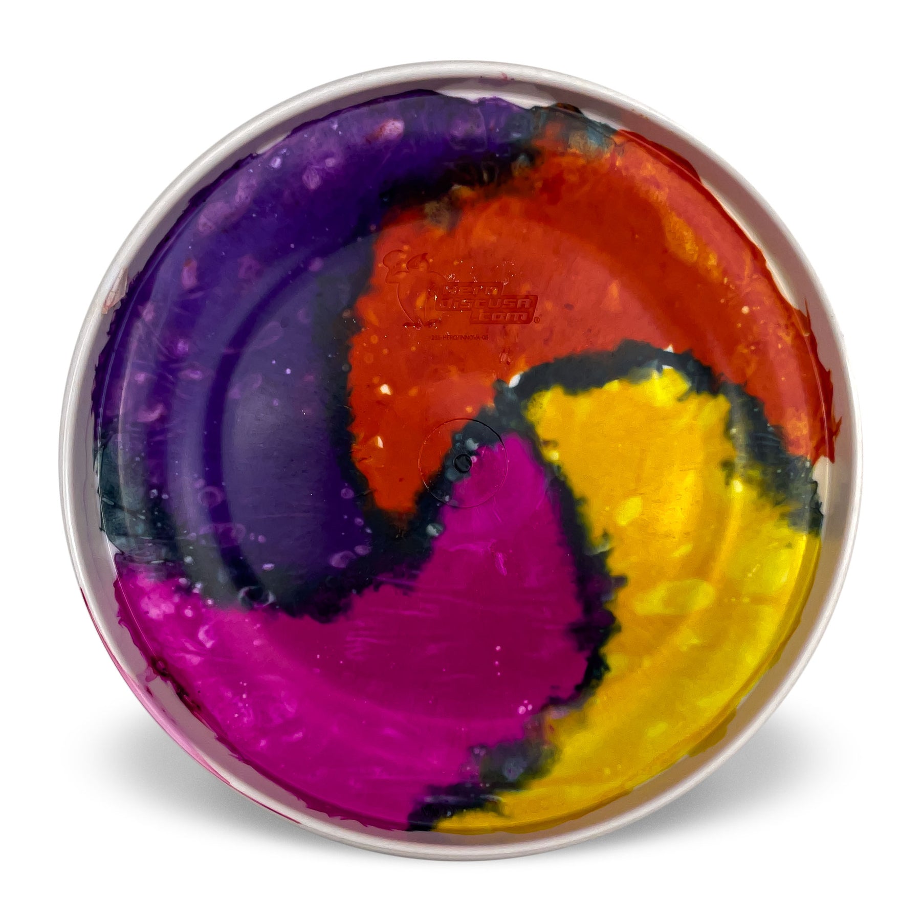 SuperSwirl 215 - Bottom Dye – Hero Disc USA