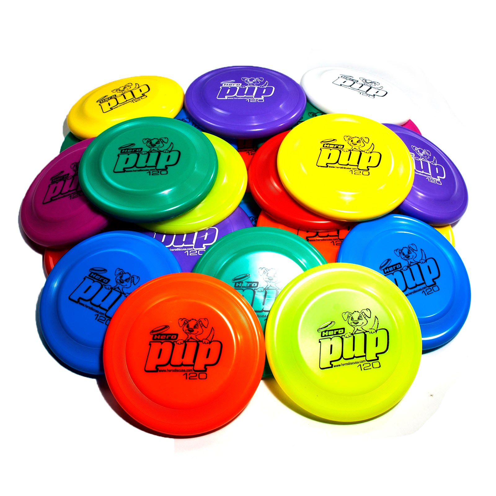 Hero Pup 120 - 24 Pack Set – Hero Disc USA