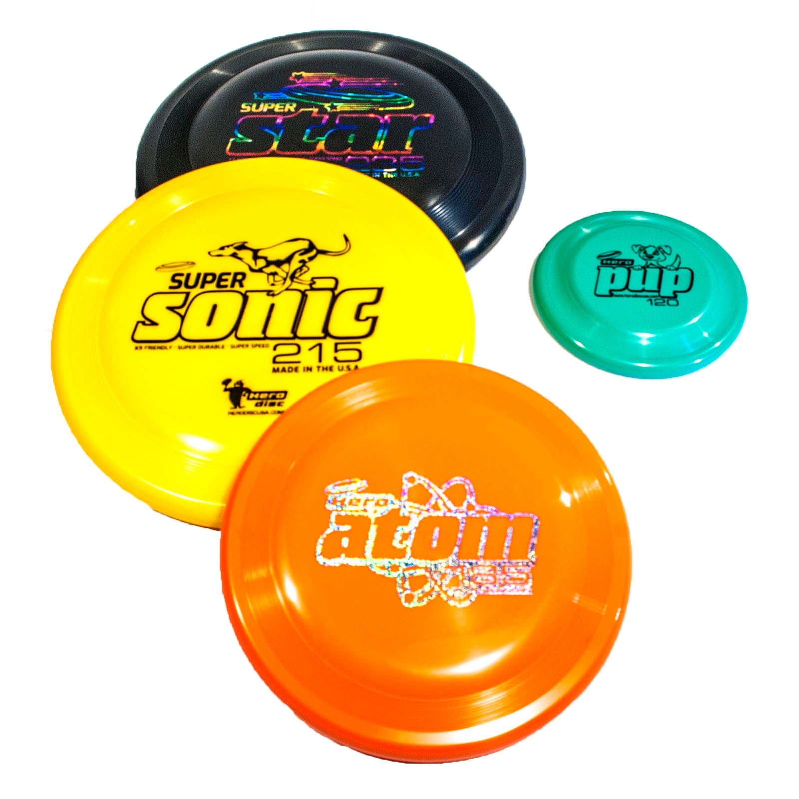 Super Star Hero Combo 4 Disc Set – Hero Disc USA